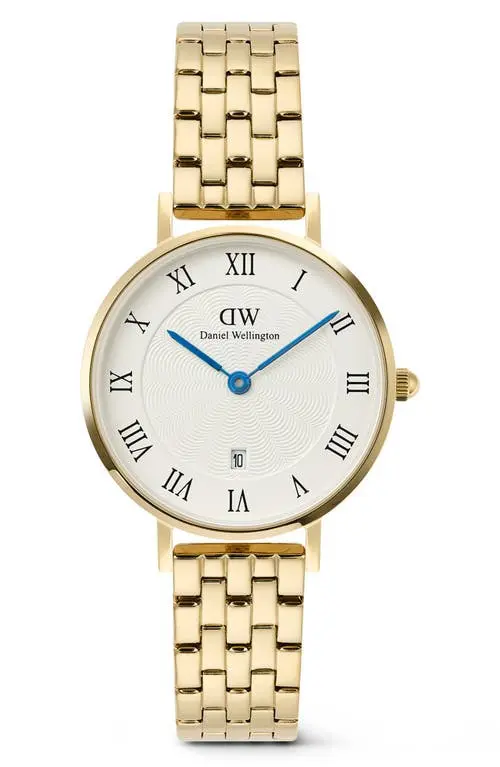 DANIEL WELLINGTON Petite Bracelet Watch - Gold