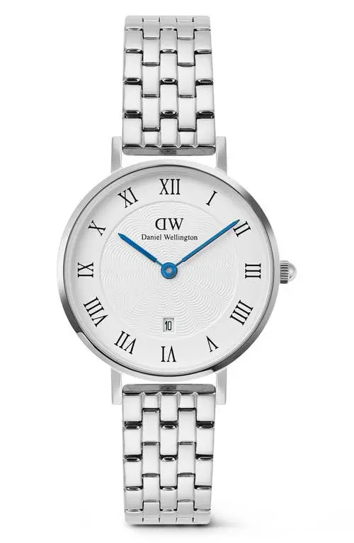 DANIEL WELLINGTON Petite Bracelet Watch - Silver