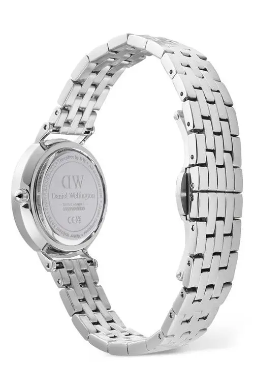 DANIEL WELLINGTON Petite Bracelet Watch - Silver