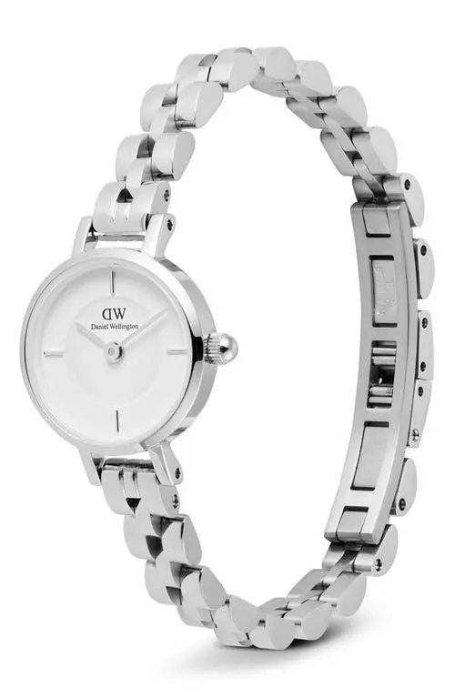 DANIEL WELLINGTON Petite Mini Bracelet Watch - Silver