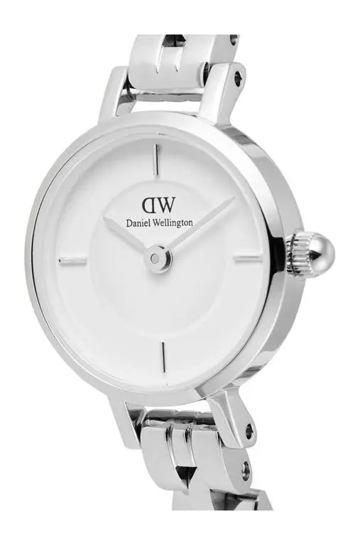 DANIEL WELLINGTON Petite Mini Bracelet Watch - Silver