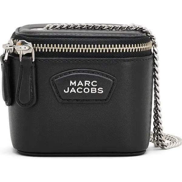 Marc Jacobs The Everyday Mini Vanity Bag - Black