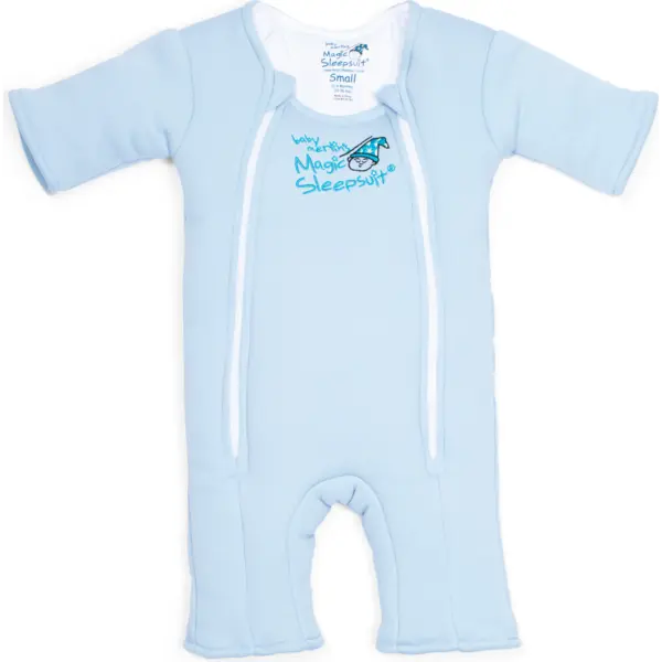 HALO 100% Cotton Magic Sleepsuit - Blue