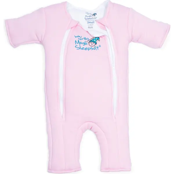 HALO 100% Cotton Magic Sleepsuit - Pink
