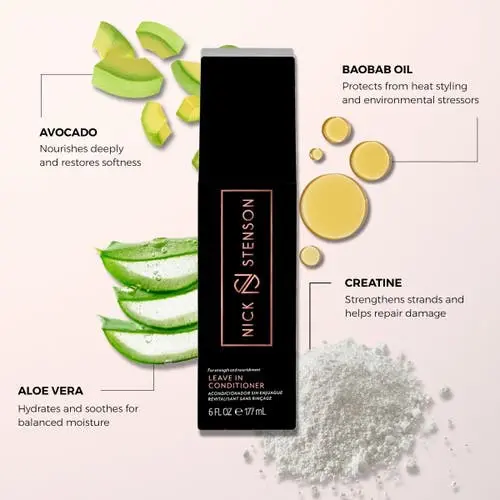 NICK STENSON BEAUTY Leave In Conditioner - None