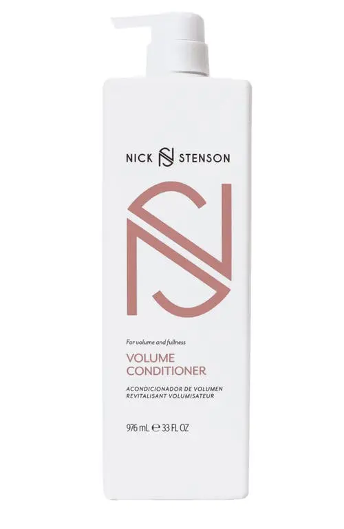 NICK STENSON BEAUTY Volume Conditioner - 33 Oz.