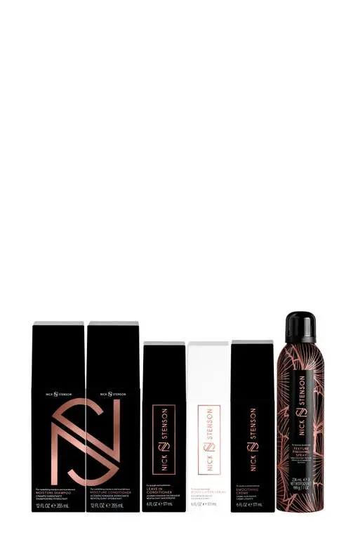 NICK STENSON BEAUTY Complete Moisture Collection - None