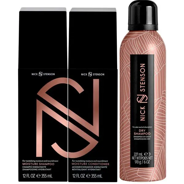 NICK STENSON BEAUTY Dry Shampoo Try-me - None