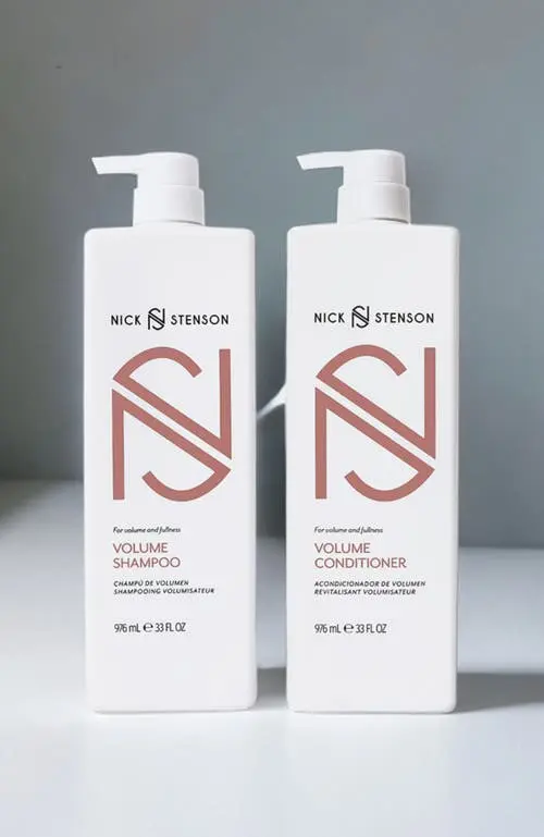 NICK STENSON BEAUTY Volume Shampoo - 33 Oz.