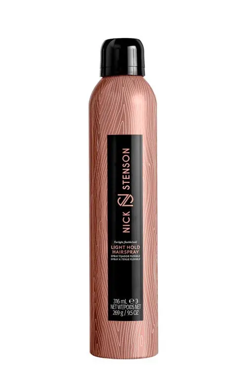NICK STENSON BEAUTY Light Hold Hairspray - None