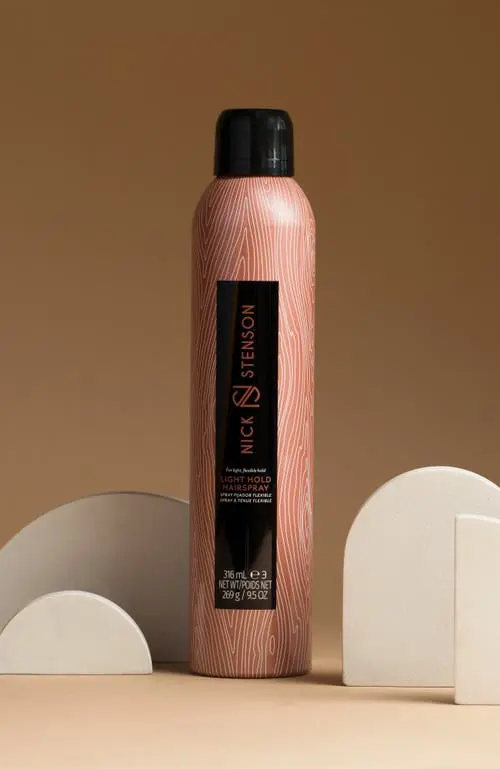 NICK STENSON BEAUTY Light Hold Hairspray