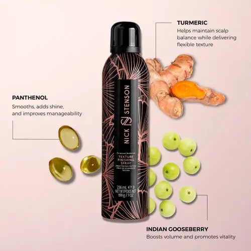 NICK STENSON BEAUTY Texture Finishing Spray