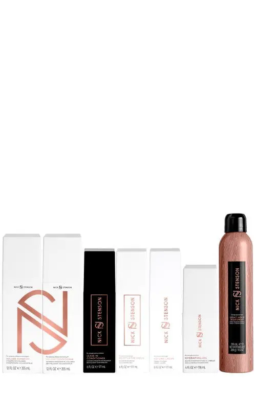 NICK STENSON BEAUTY Complete Volume Collection - None