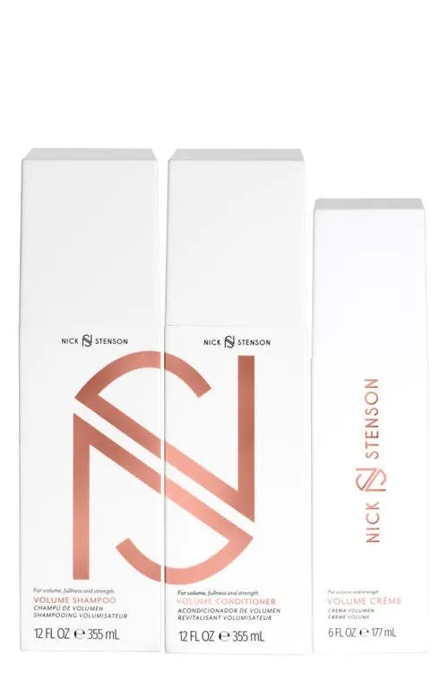 NICK STENSON BEAUTY Volume Créme Try-me