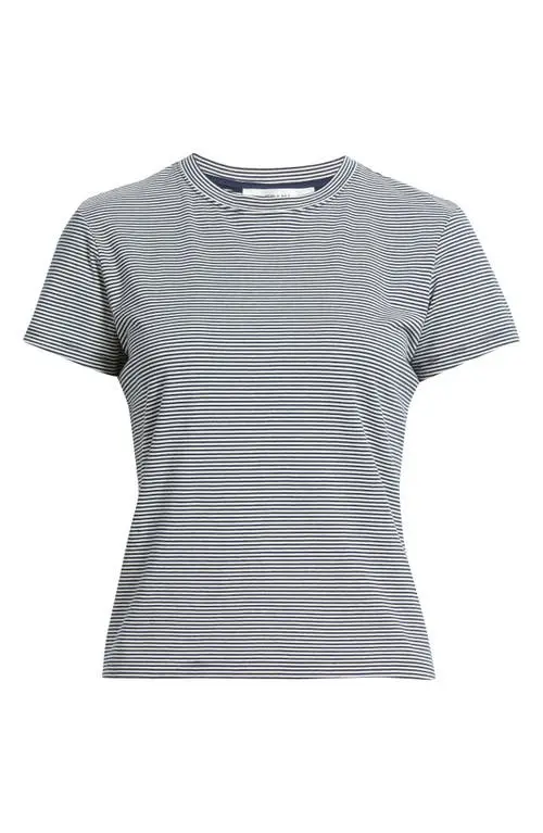 FRAME The Stripe Cotton Baby Tee