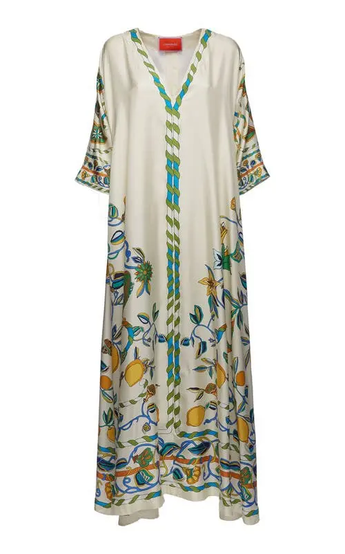La DoubleJ Muumuu Maxi Dress