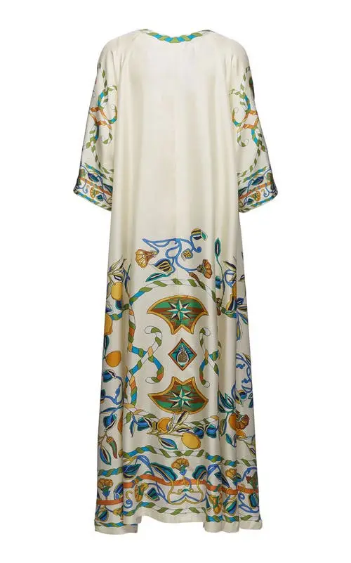 La DoubleJ Muumuu Maxi Dress