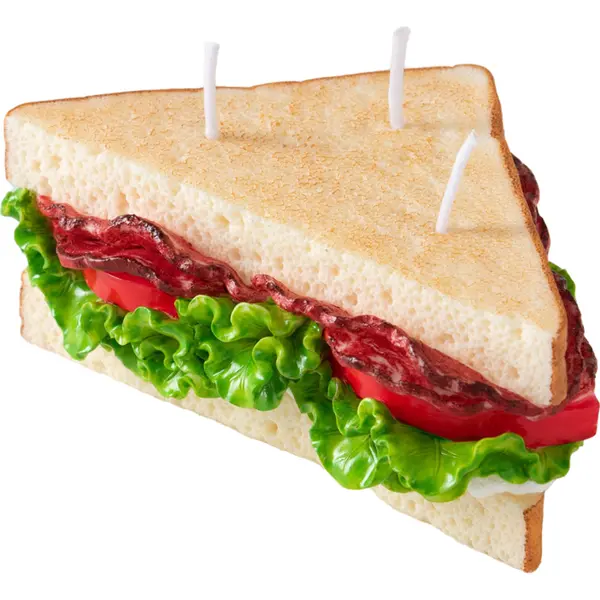 SOUTHLAKE GIFTS Bacon Lettuce Tomato Sandwich Candle - None