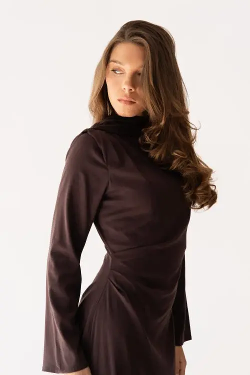 BY TESS Johanna A-line Knee-length Dress