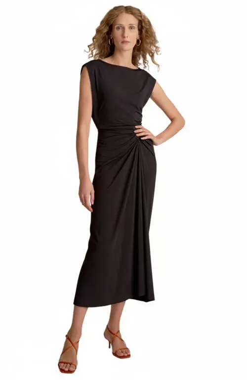 M.M.LAFLEUR Zita Sleeveless Dress - Black