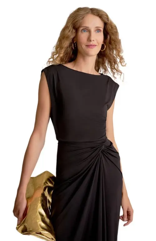 M.M.LAFLEUR Zita Sleeveless Dress - Black