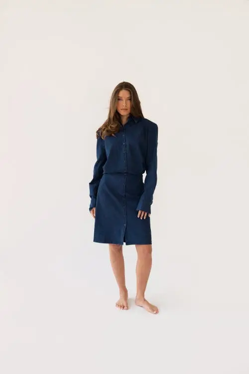 BY TESS Shani Dress - Denim