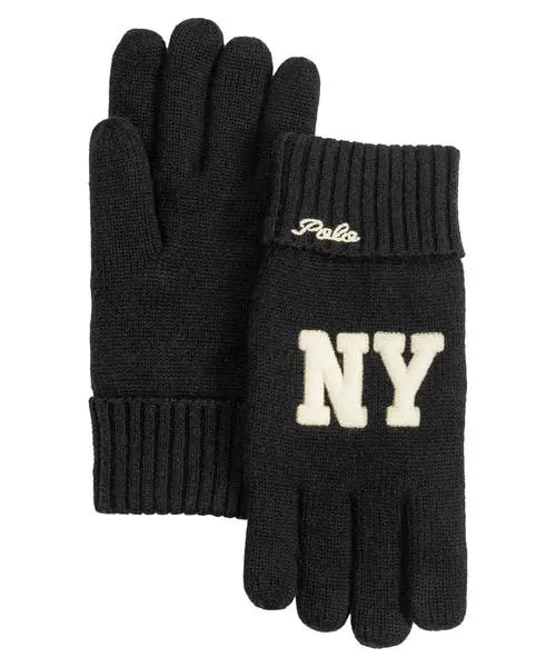 Polo Ralph Lauren Fleece-lined Polo Ny Gloves - Polo Black