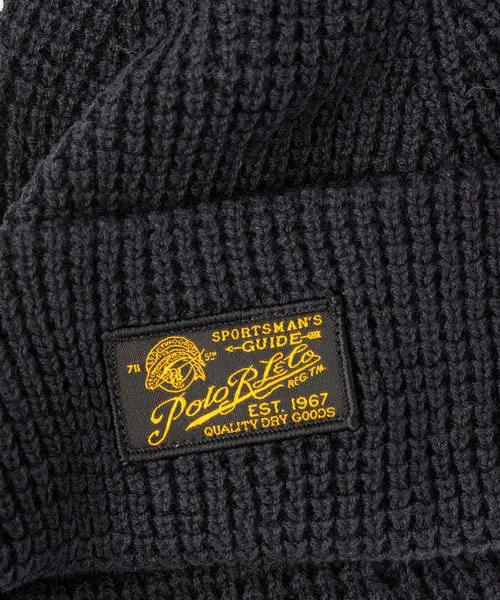 Polo Ralph Lauren Outdoor Thermal Cuff Beanie - Polo Black