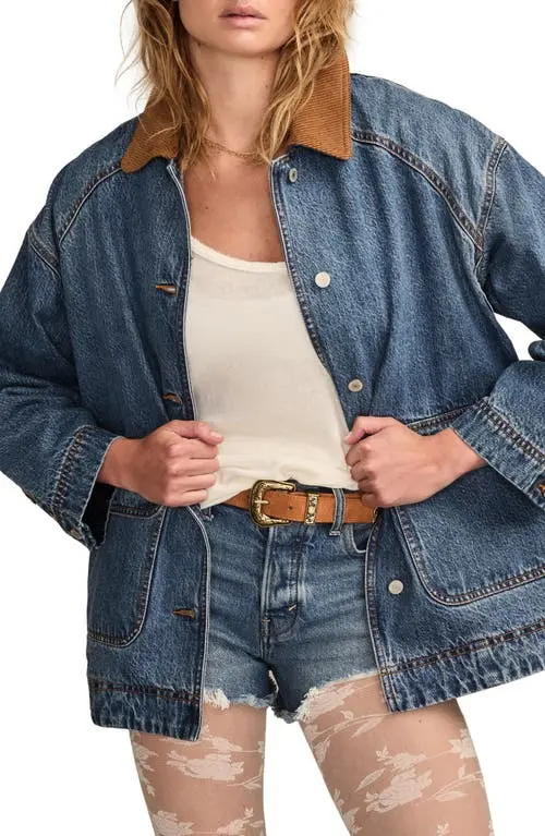 Lucky Brand Legend Denim Barn Jacket - Howdy