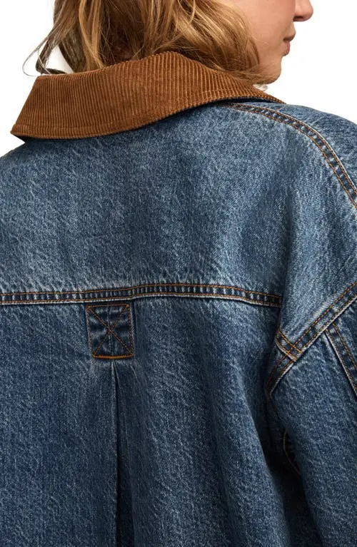 Lucky Brand Legend Denim Barn Jacket