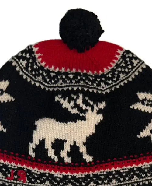 Polo Ralph Lauren Jacquard Knit Trapper Hat