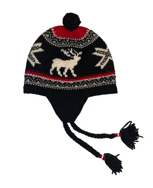 Polo Ralph Lauren Jacquard Knit Trapper Hat