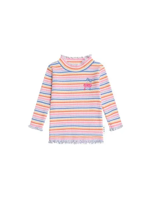 HUXBABY Rainbow Rib Skivvy