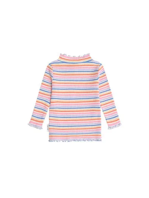 HUXBABY Rainbow Rib Skivvy