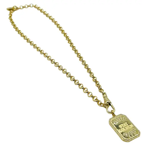 HOLST+LEE Stay En Charm Necklace - Gold