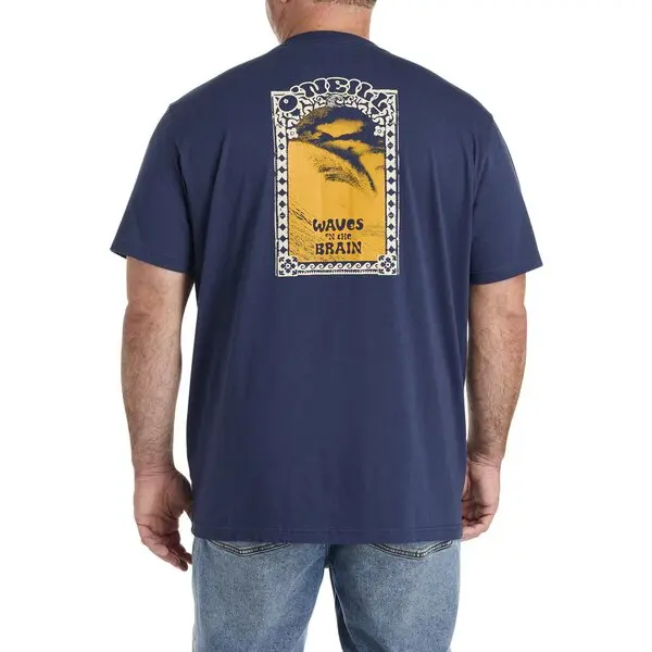 O'Neill Big & Tall Hacked Graphic Tee