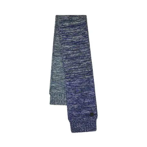 Mulberry Ombre Degrade Scarf - Cobalt Blue
