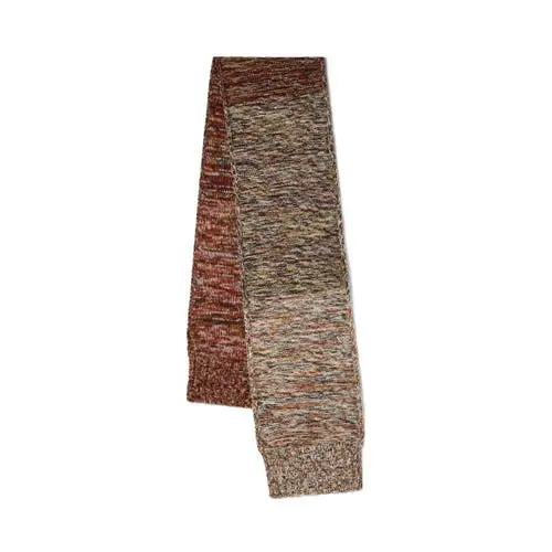 Mulberry Ombre Degrade Scarf - Rust