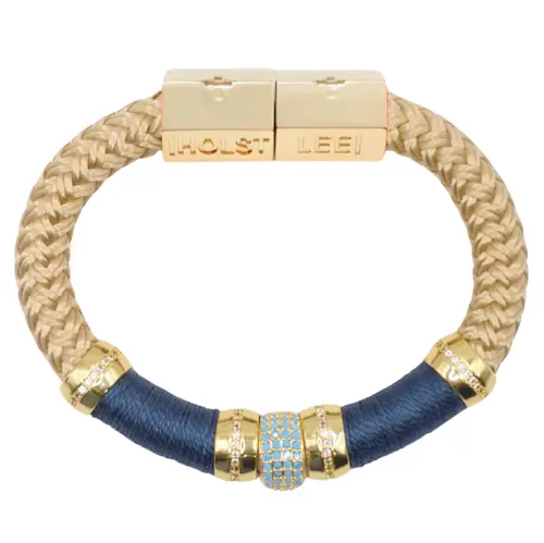 HOLST+LEE Luxe Classic Color Block Bracelet - Nova Scotia