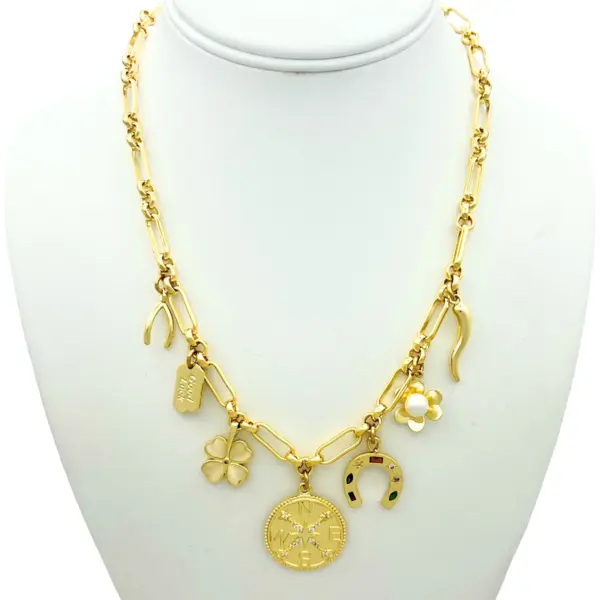 HOLST+LEE Charm Necklace - Lucky Charm