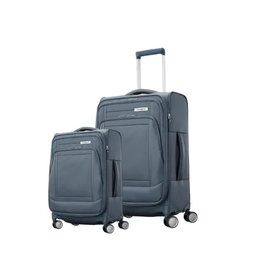 SAMSONITE Uplift Softside Expandable 2-piece Spinner Luggage Set - Elemental Blue