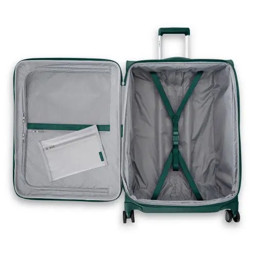 SAMSONITE Uplift 2-piece Lightweight Softside Expandable Luggage Set - Emerald Green