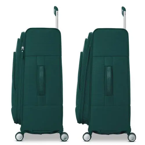 SAMSONITE Uplift 2-piece Lightweight Softside Expandable Luggage Set - Emerald Green