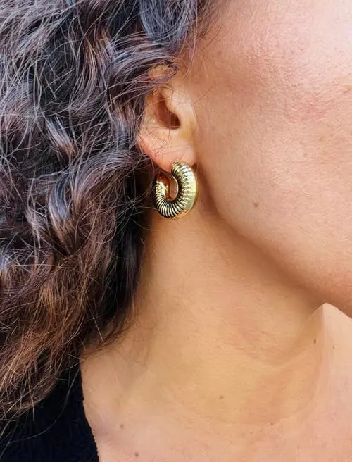 HOLST+LEE Everyday Hoop Earrings