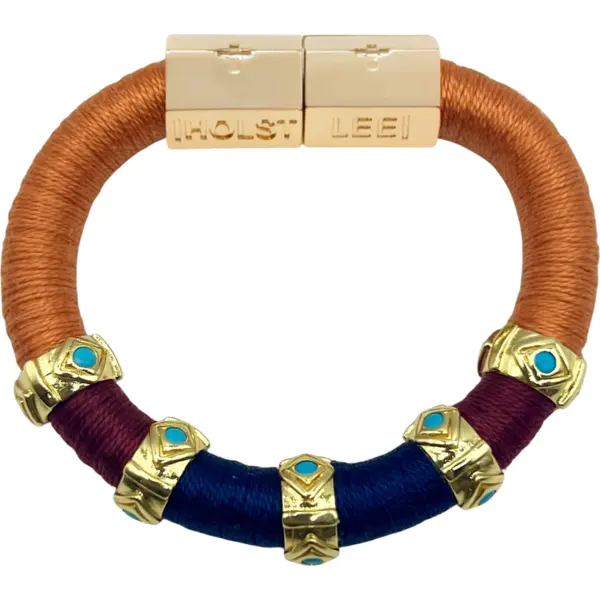 HOLST+LEE Evil Eye Colorblock Bracelet - Psl