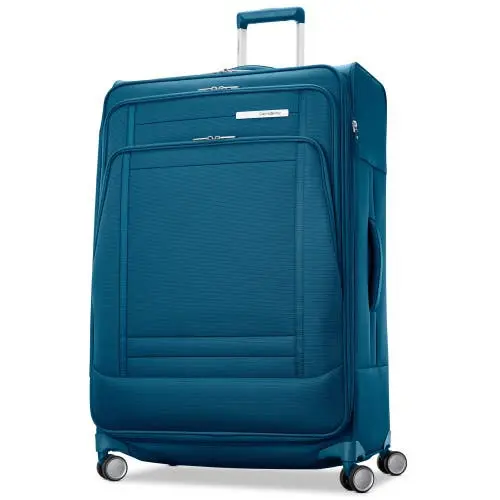 SAMSONITE Uplift 3-piece Expandable Luggage Set - Cerulean Blue