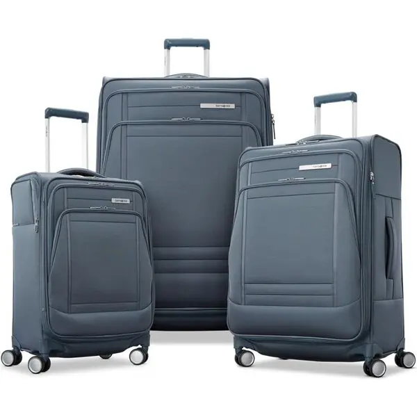 SAMSONITE Uplift Softside Expandable Spinner Luggage Set