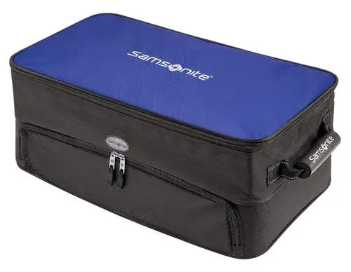 SAMSONITE Golf Trunk Organizer - Black/blue