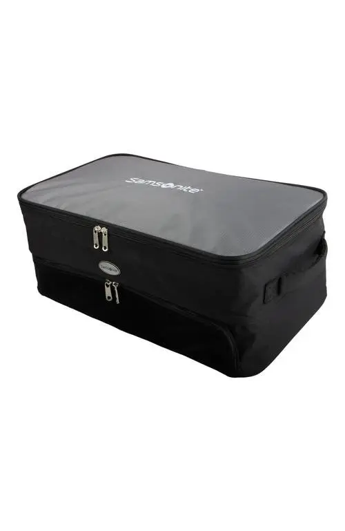 SAMSONITE Expandable Golf Trunk Organizer - Grey