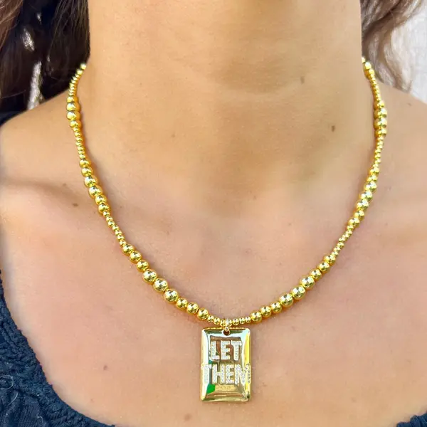 HOLST+LEE Pendant Necklace - Gold